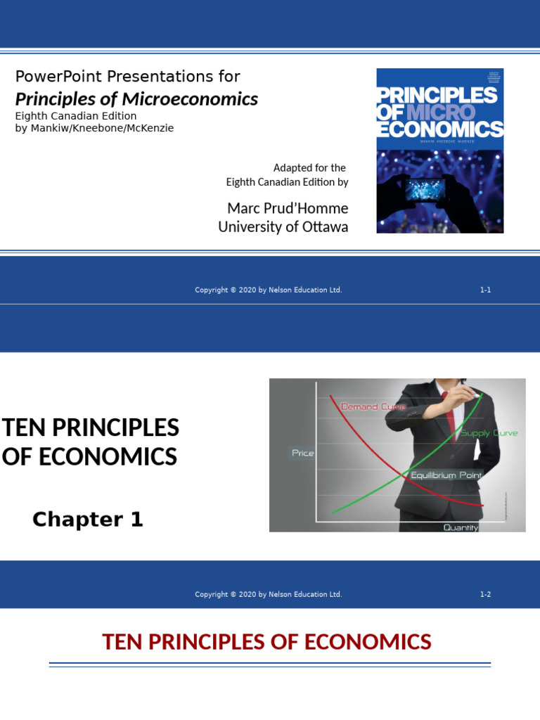 Ch01 Ten Principles of Economics Mankiw Micro 8ce | PDF | Market ...