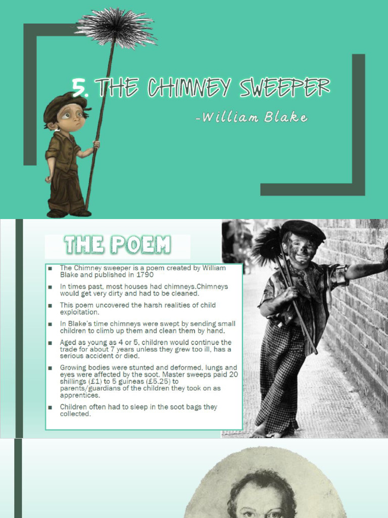 The Chimney Sweeper | PDF