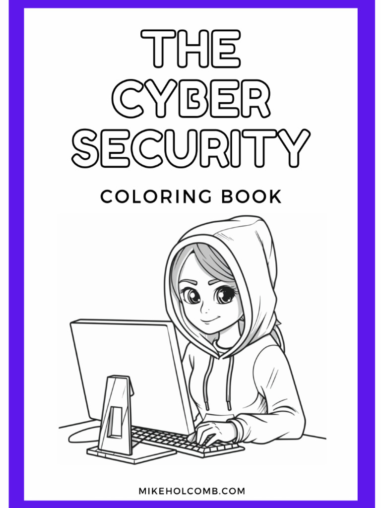The Cyber Security Coloring Book | PDF