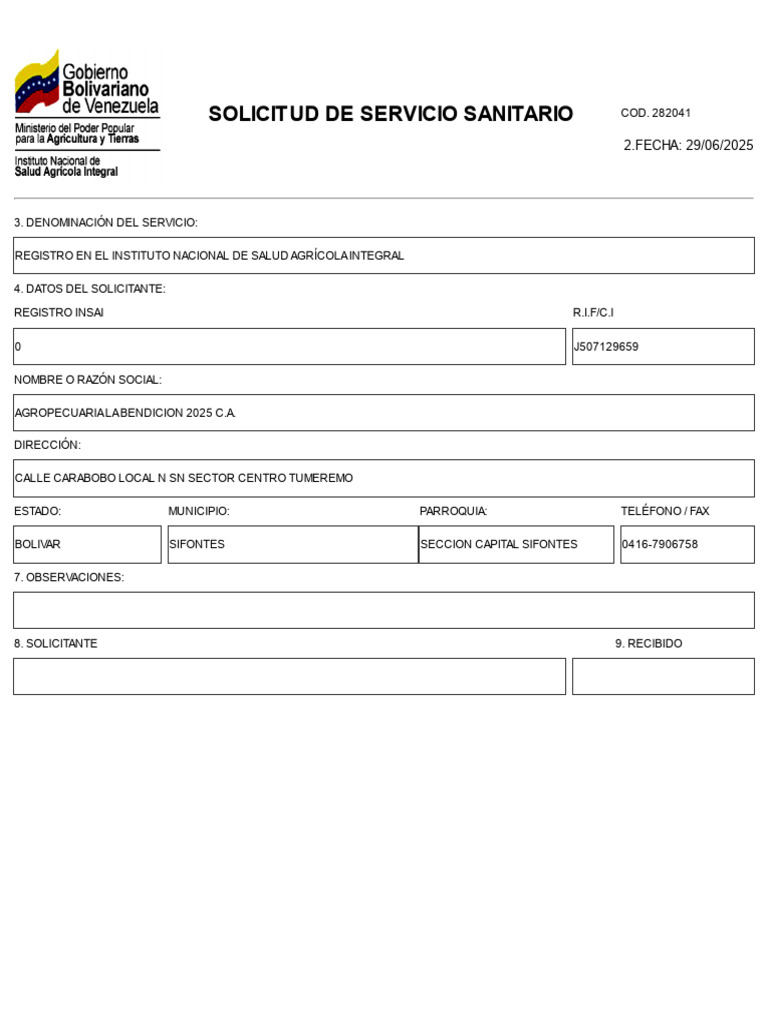 Sistema RUNSAI - InSAI - PDF La Bendion 2025 | PDF