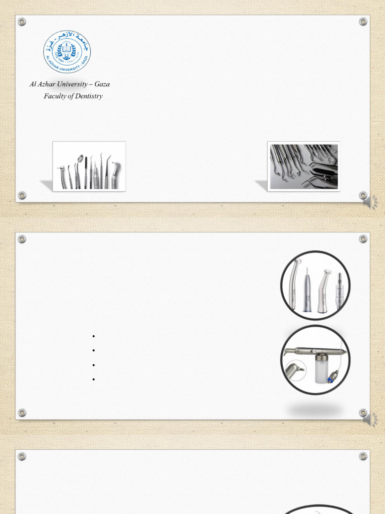 Operative IV Lec 2 Instruments and Instrumentation Used in Operative2 | PDF