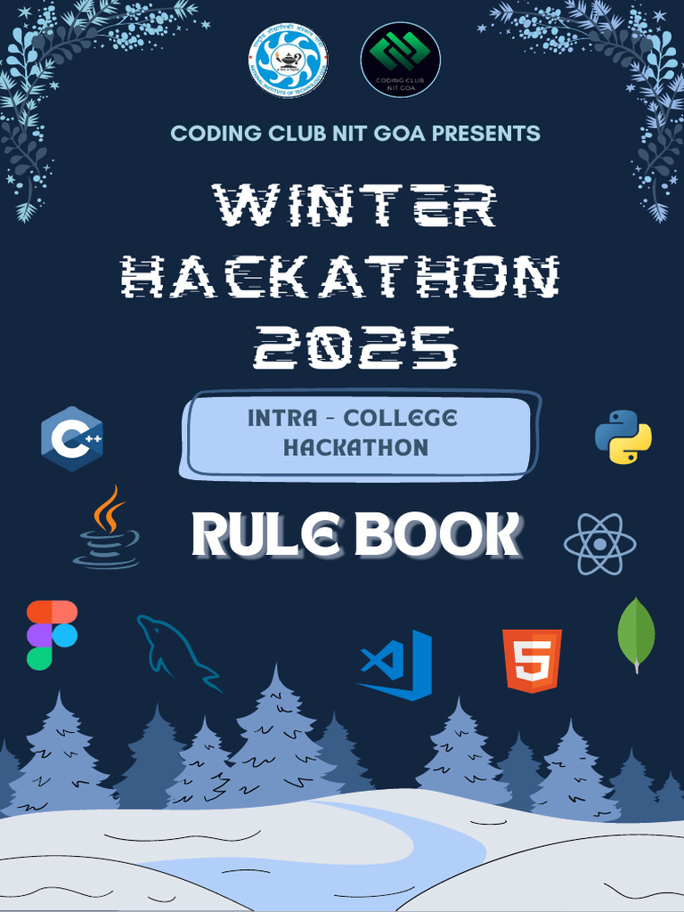 Winter Hackathon RuleBook | PDF | Chess Theory | Chess