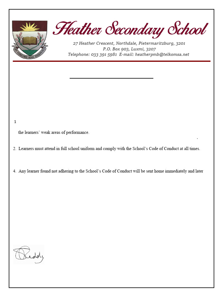 NSC Final Exam Timetable 2025 | PDF