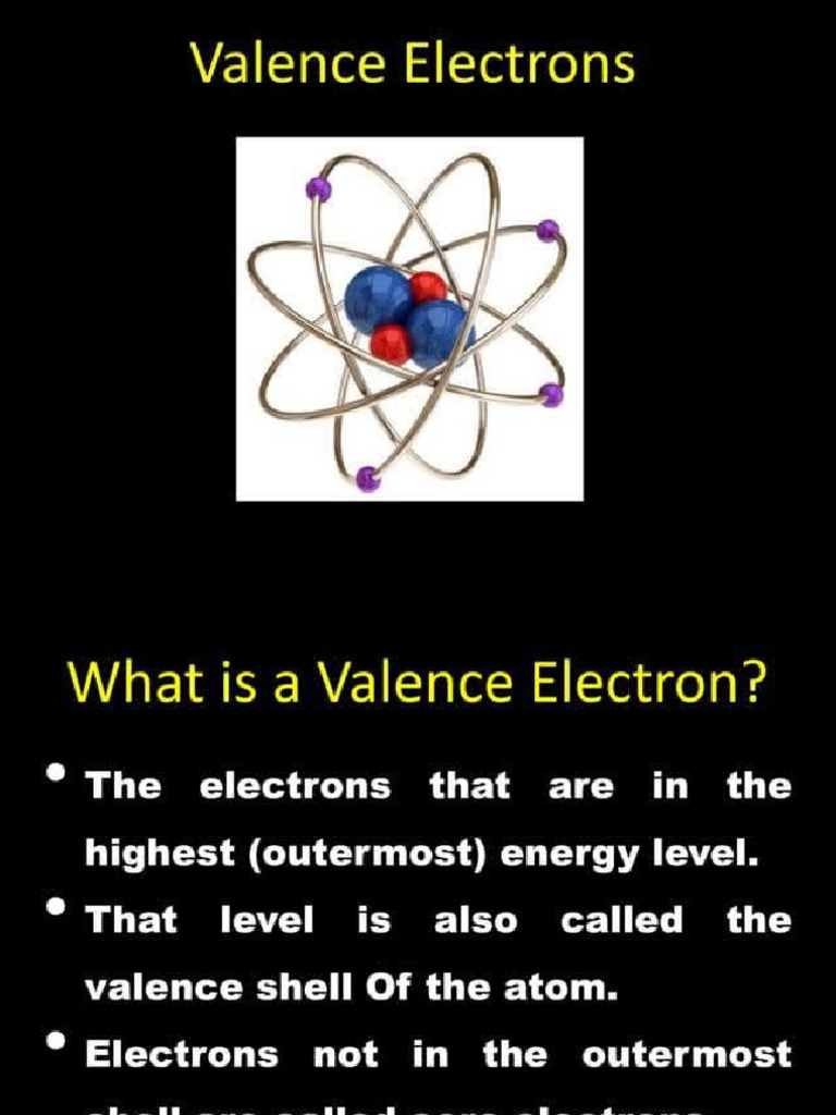Valency | PDF