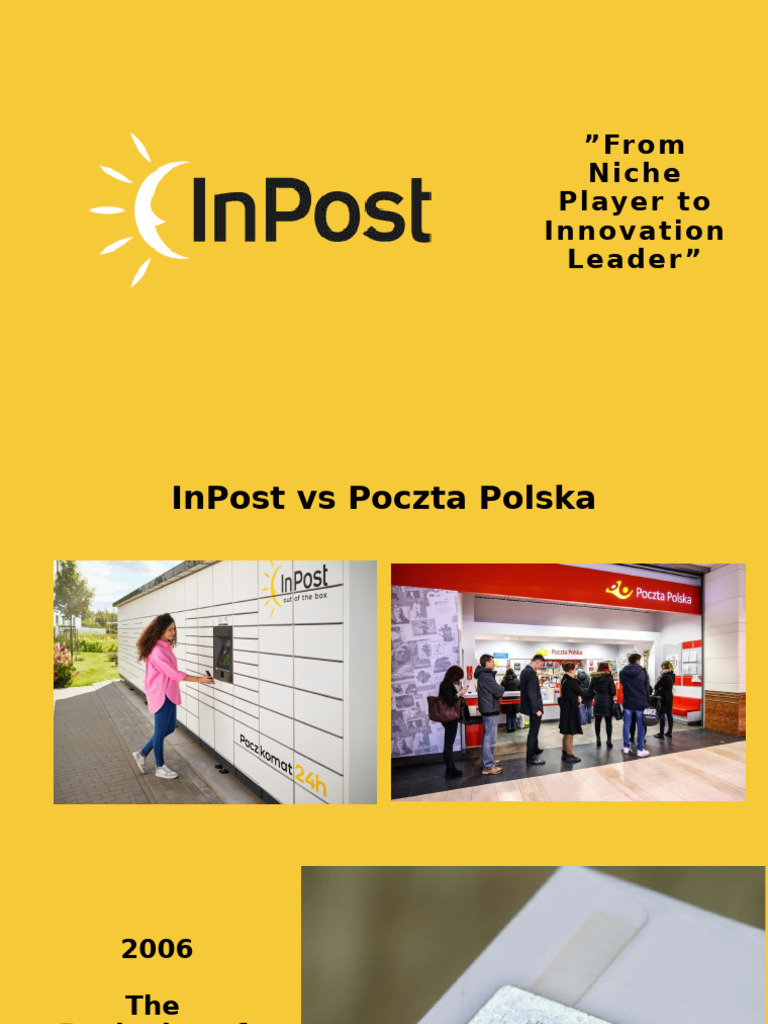 InPost: Revolutionizing Parcel Delivery | PDF