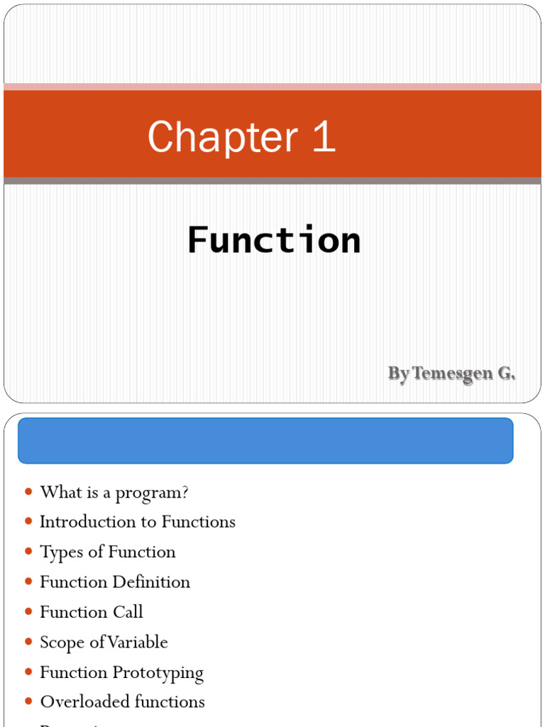 Lecture 1 (Chapter 1) - Introduction | PDF | Namespace | Parameter (Computer Programming)