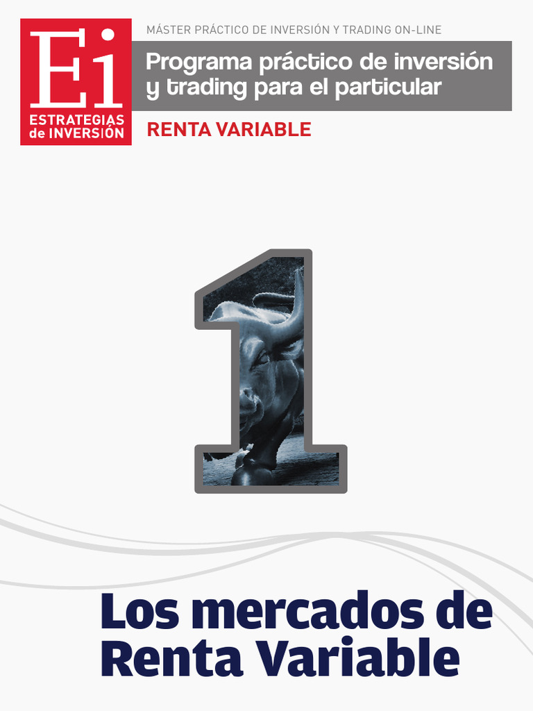 Guía de Inversión en Renta Variable | PDF | Compartir (Finanzas) | Bolsa