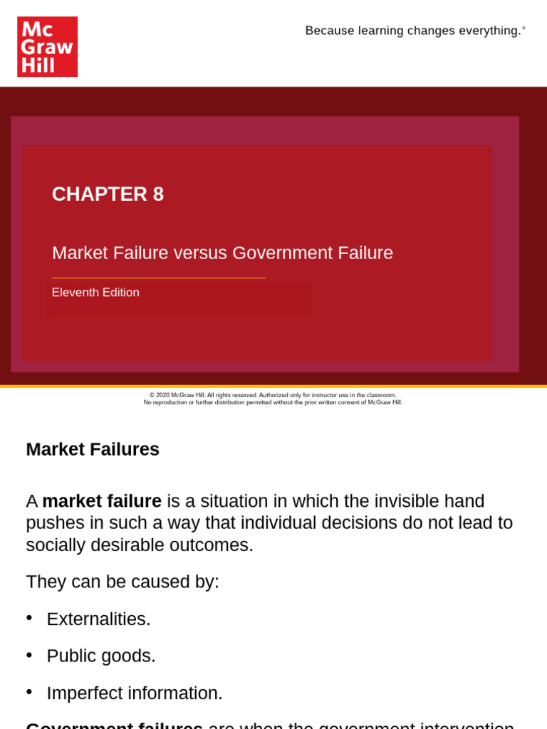 Econ 210 Market Failure | PDF | Externality | Market Power
