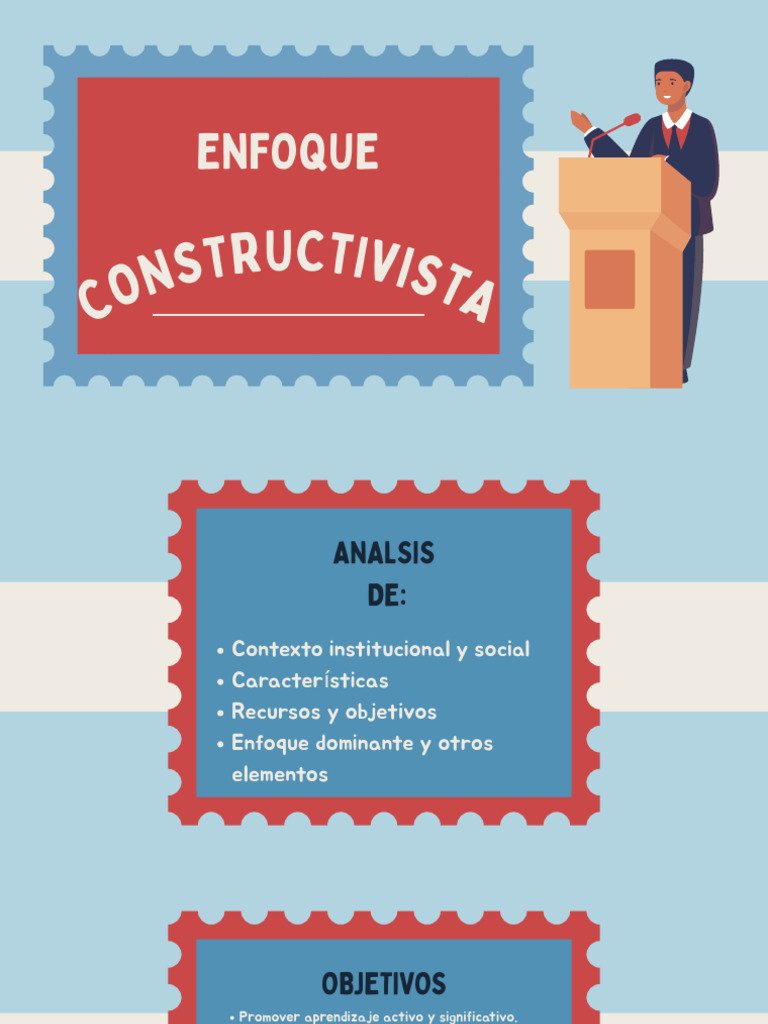 Enfoque Constructivista en Educación | PDF
