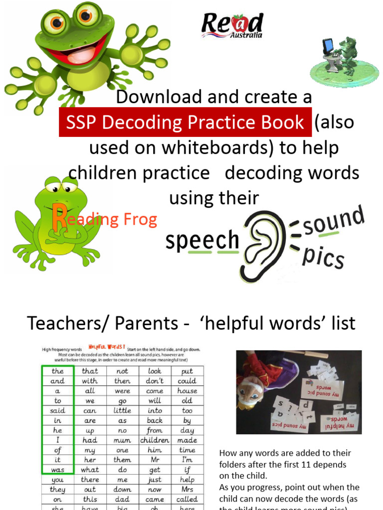 Dyslexia Decoding Practice Book READING WHISP | PDF