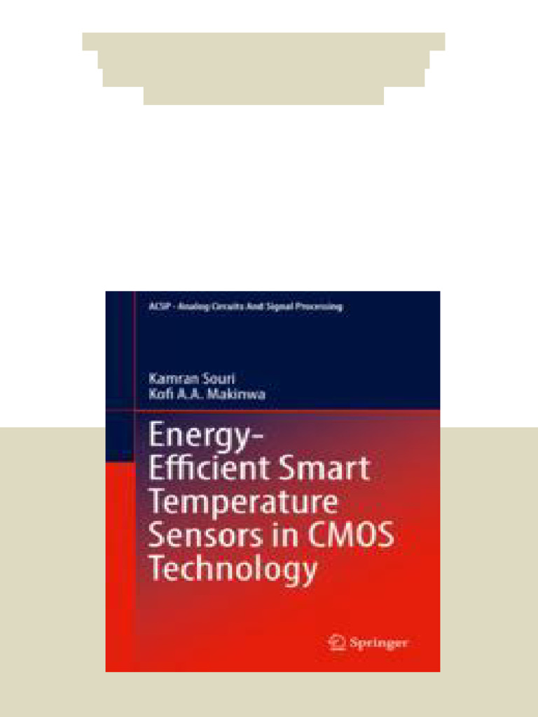 (Ebook) Energy-Efficient Smart Temperature Sensors in CMOS Technology ...