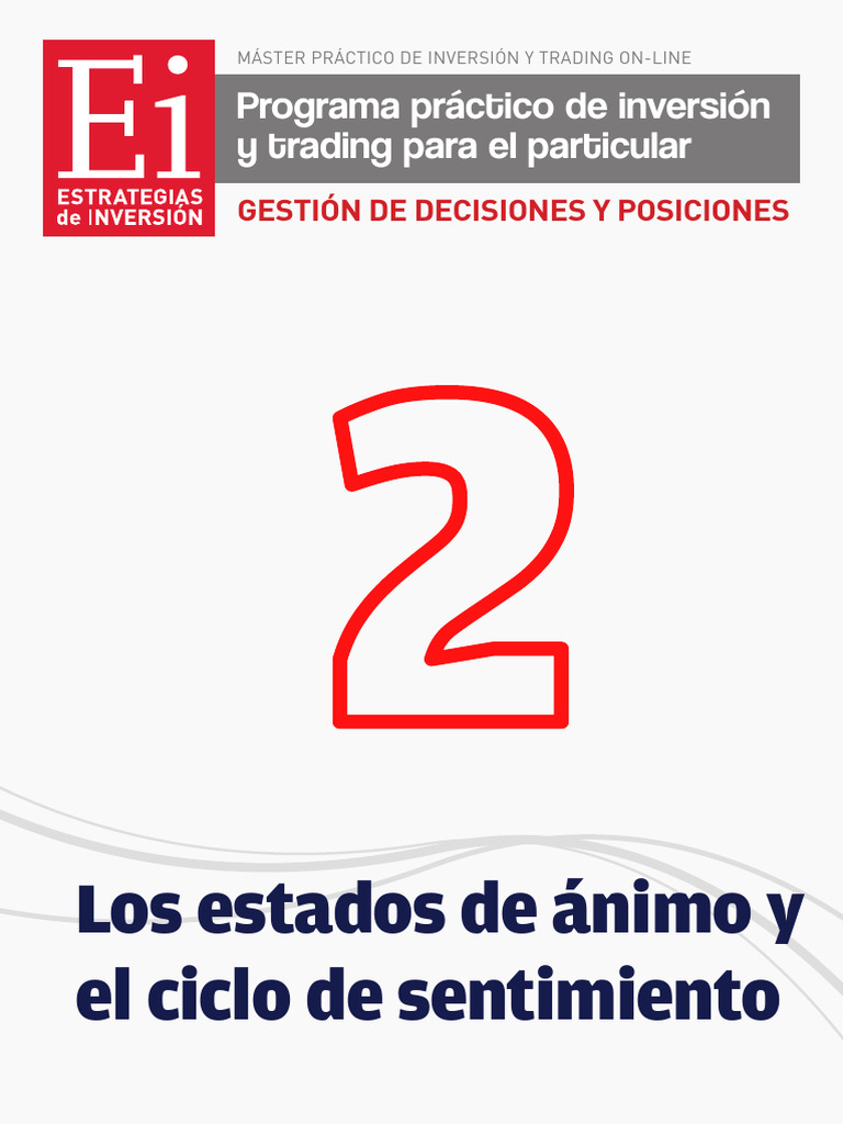 Clase 2. Los Estados de Animo y El Ciclo de Sentimiento | PDF | Mercado ...