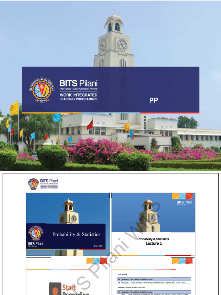 Probability and Statistics | PDF | Probability | Randomness