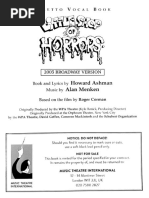 LES MIS Script | PDF
