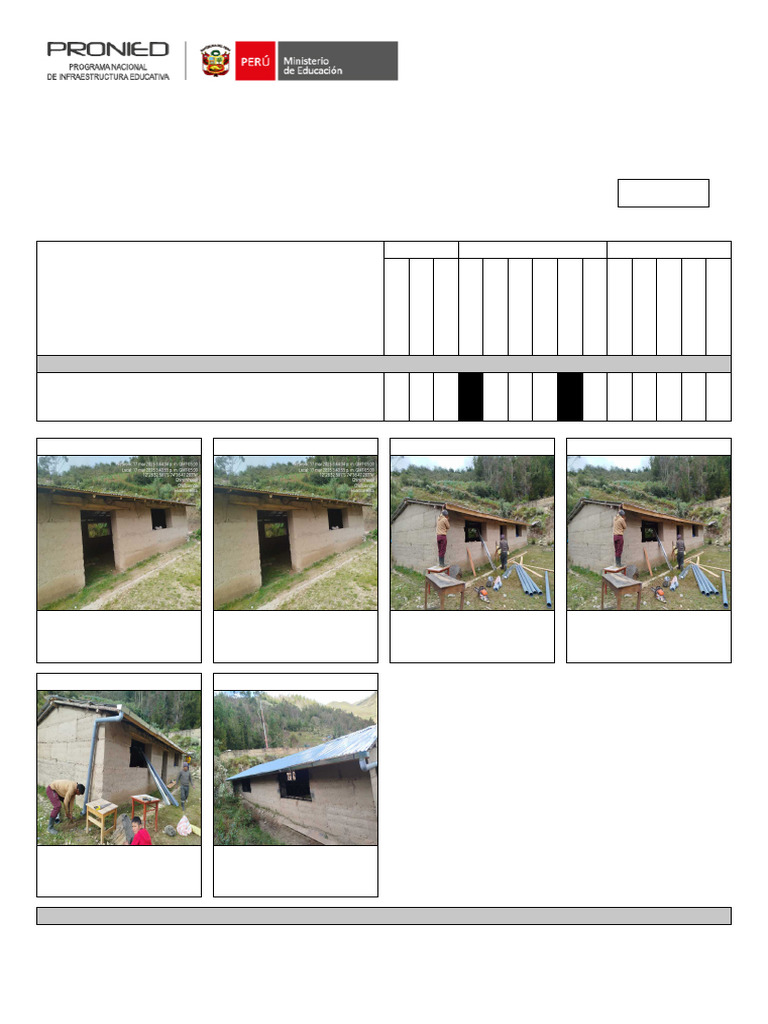 Panel de Culminación de Acciones - 672678 | PDF | Ingeniería de Edificación | Materiales de ...