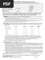Florida Wind Mitigation Inspection Form | PDF | Framing (Construction ...