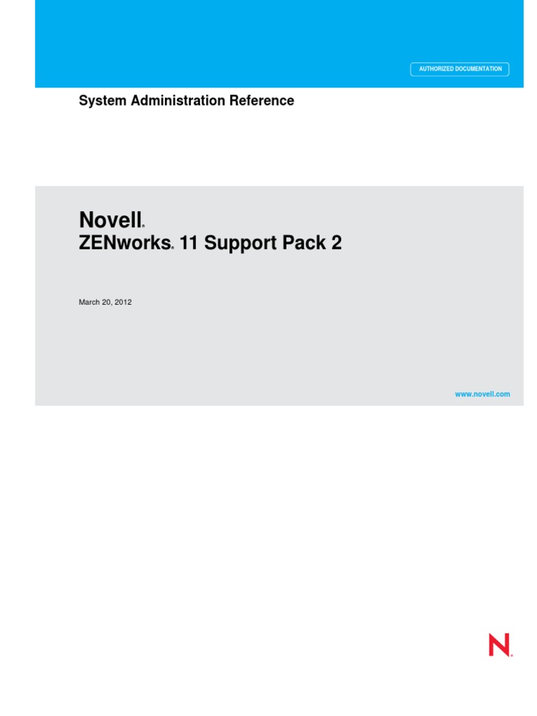 Novell Zenworks 11 Sp2 System Admin Pdf Databases Oracle Database