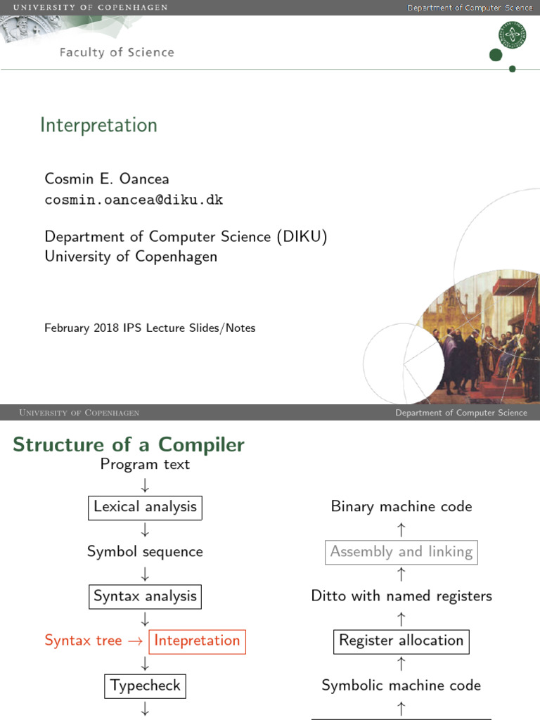 Compiler Interpretation and Symbol Tables | PDF | Computer Program ...