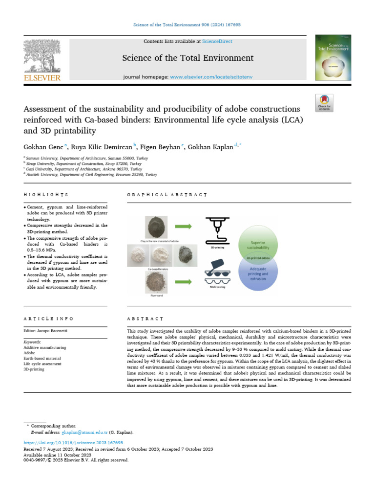 G1006 | PDF | Lime (Material) | Cement
