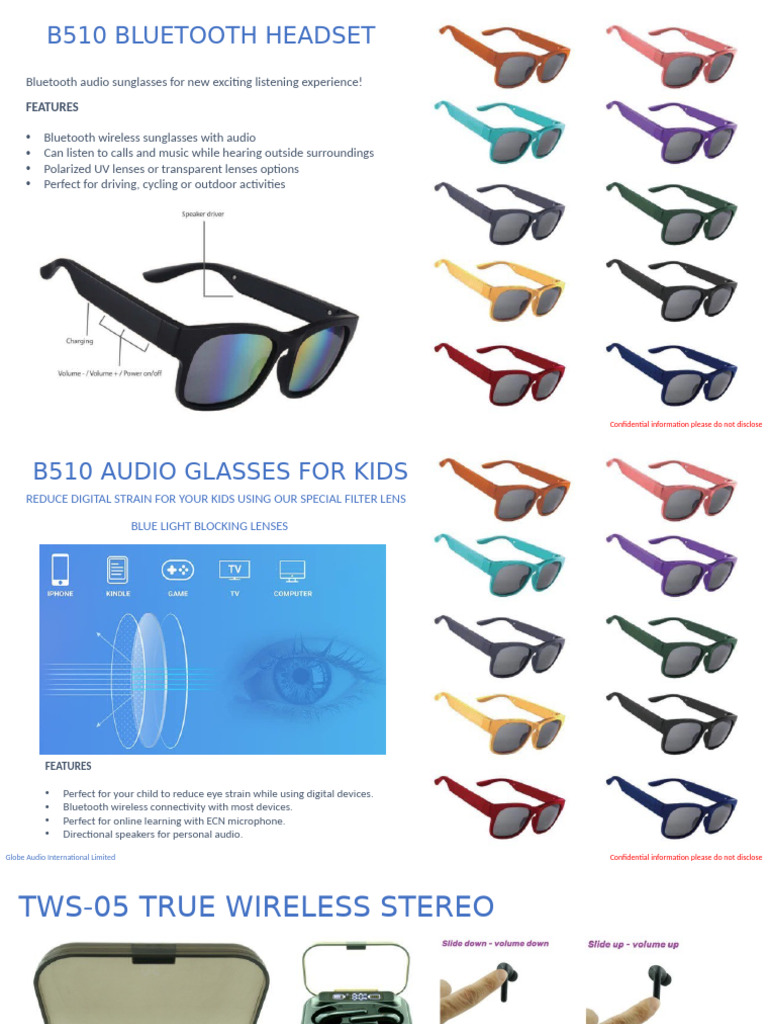 Globe Audio Products 2021 - Compressed | PDF | Headphones | Sound
