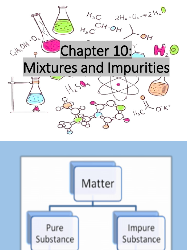Pure and Impure Substances | PDF