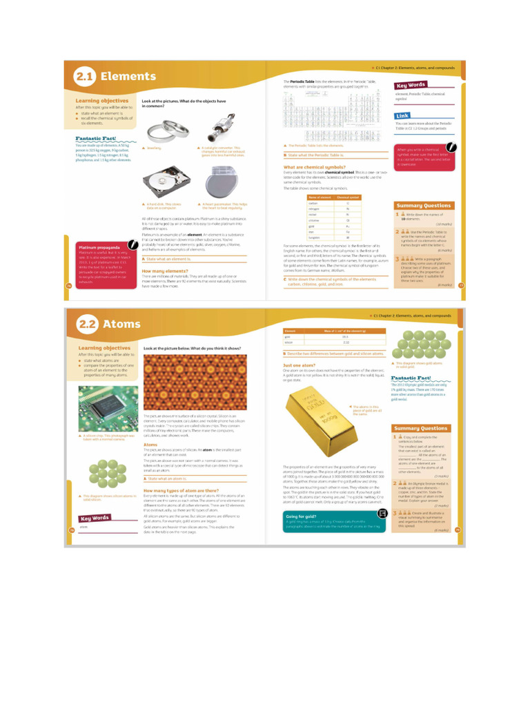 Atoms Partices and Stuff | PDF