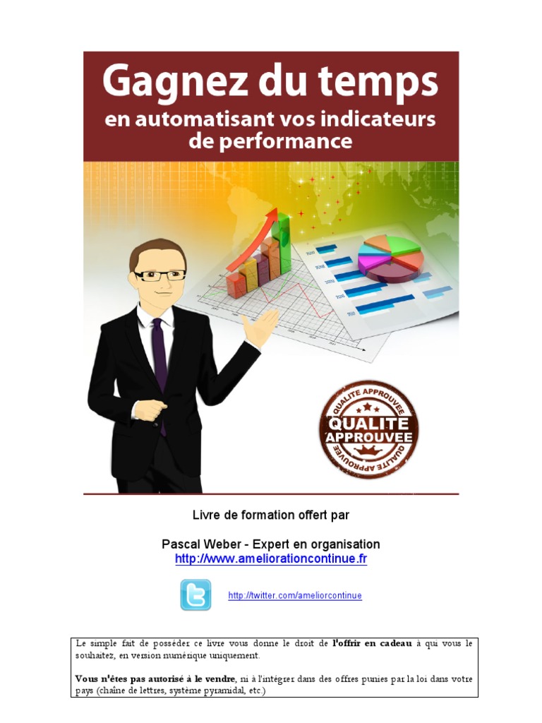 Gagnez Du Temps en Ant Vos Indicateurs de Performance | PDF