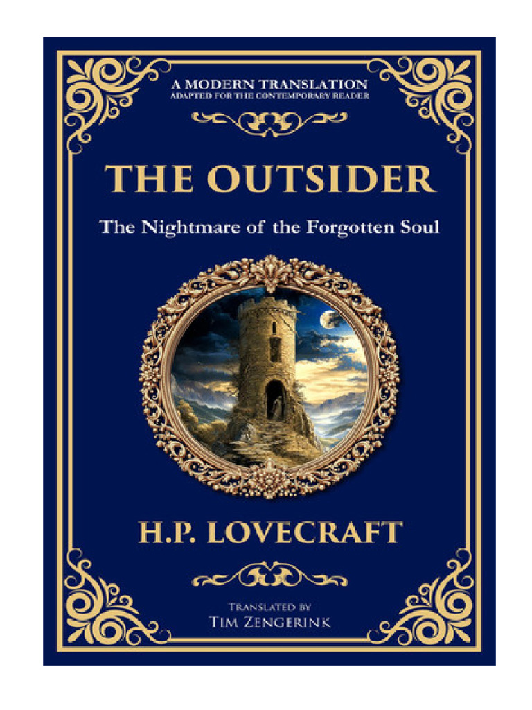 The Outsider: A Classic Gothic Horror Tale of Isolation, Madness, and ...