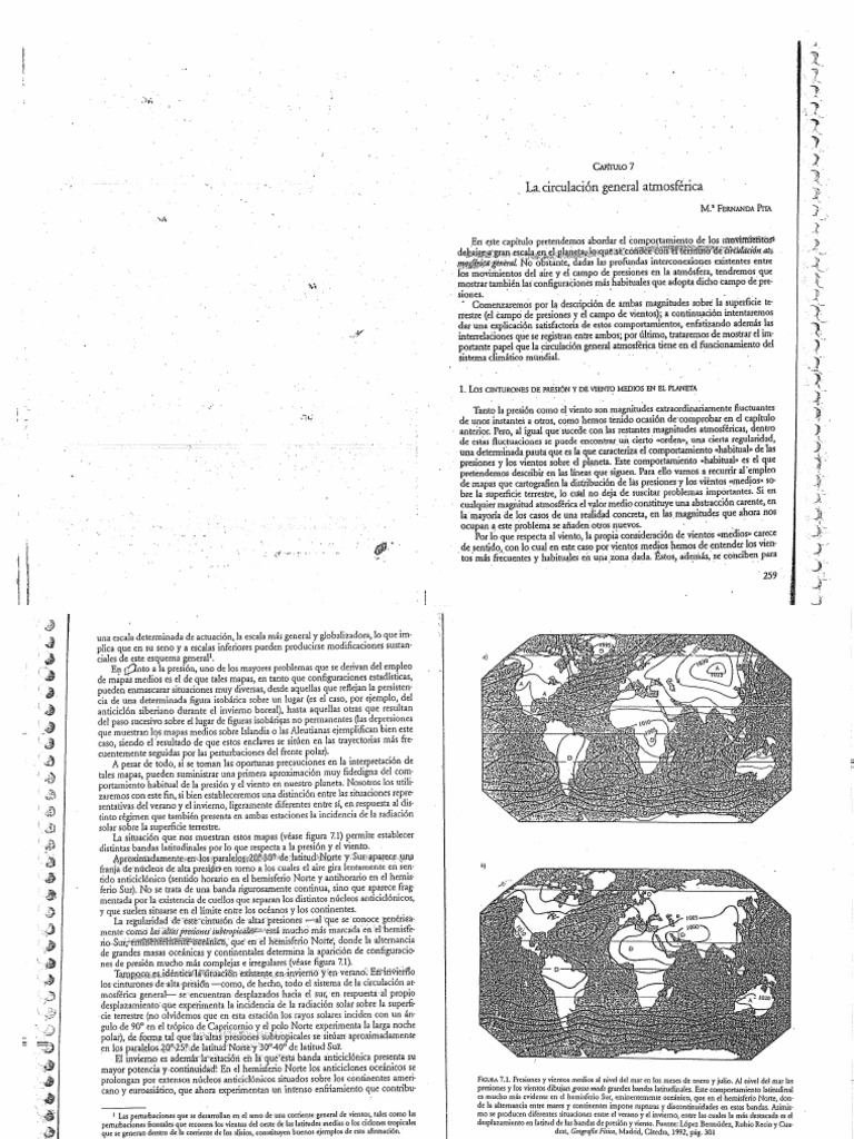 Cuadrat y Pita - Climatologia -Cap 7-8-9 | PDF