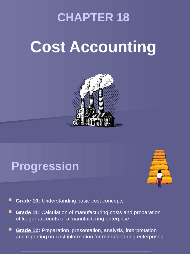 Understanding Manufacturing Costs | PDF | Wage | Cost Of Goods Sold