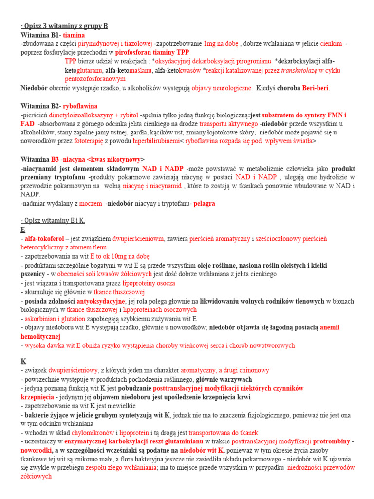 Ultragieda Biochemia 3 | PDF