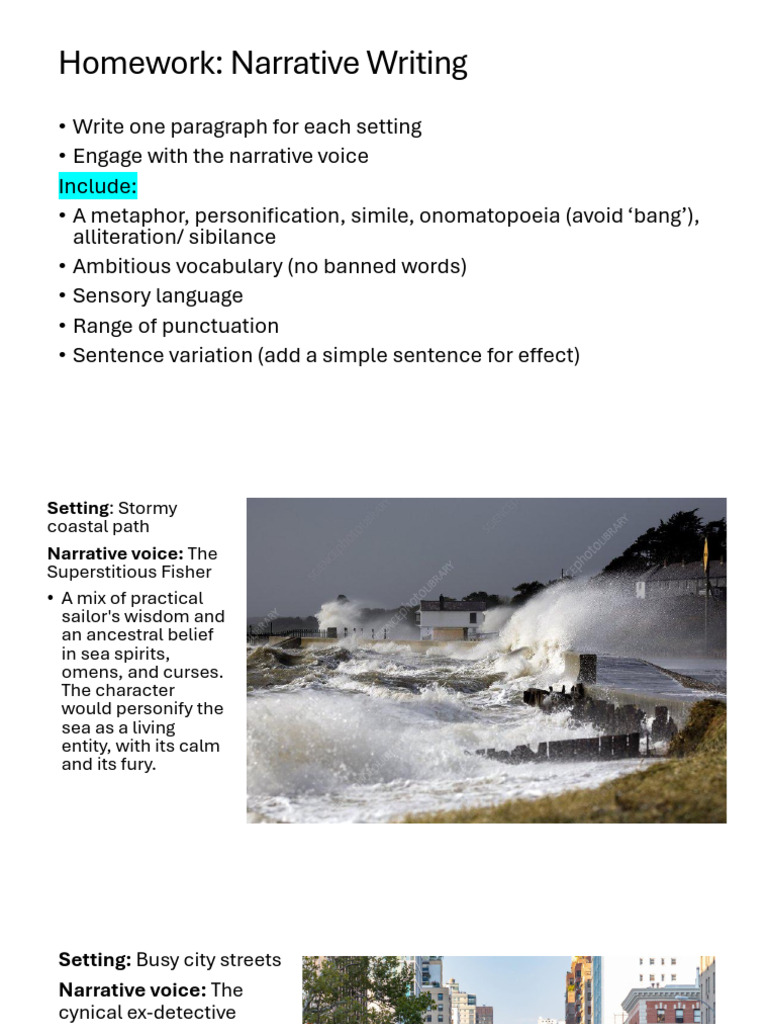 Crafting Engaging Narrative Settings | PDF