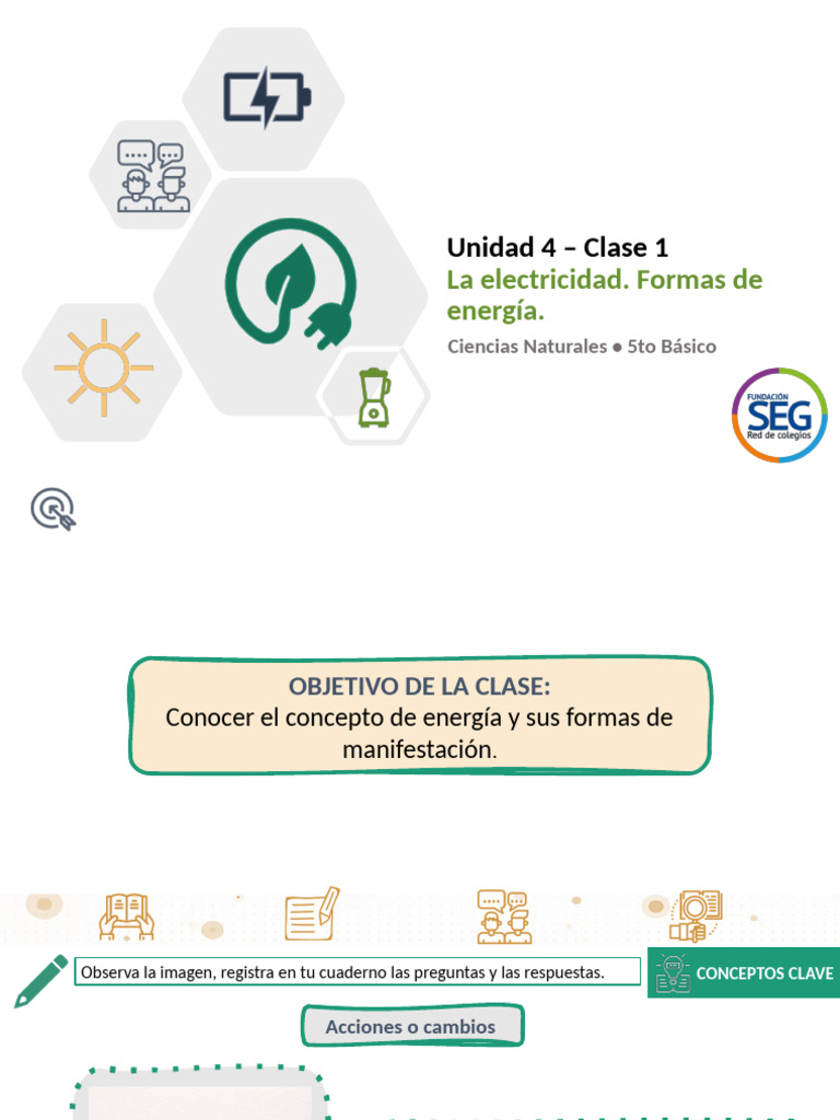 PPT clase 1 - 5to U4 | PDF | Ligero | Relámpago