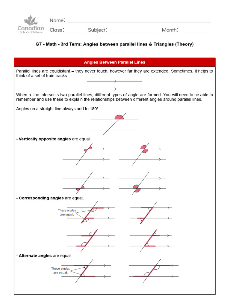 G7 - Math - Angles & Triangles (Theory) - Vinicius - Oct - 23 - Vs ...