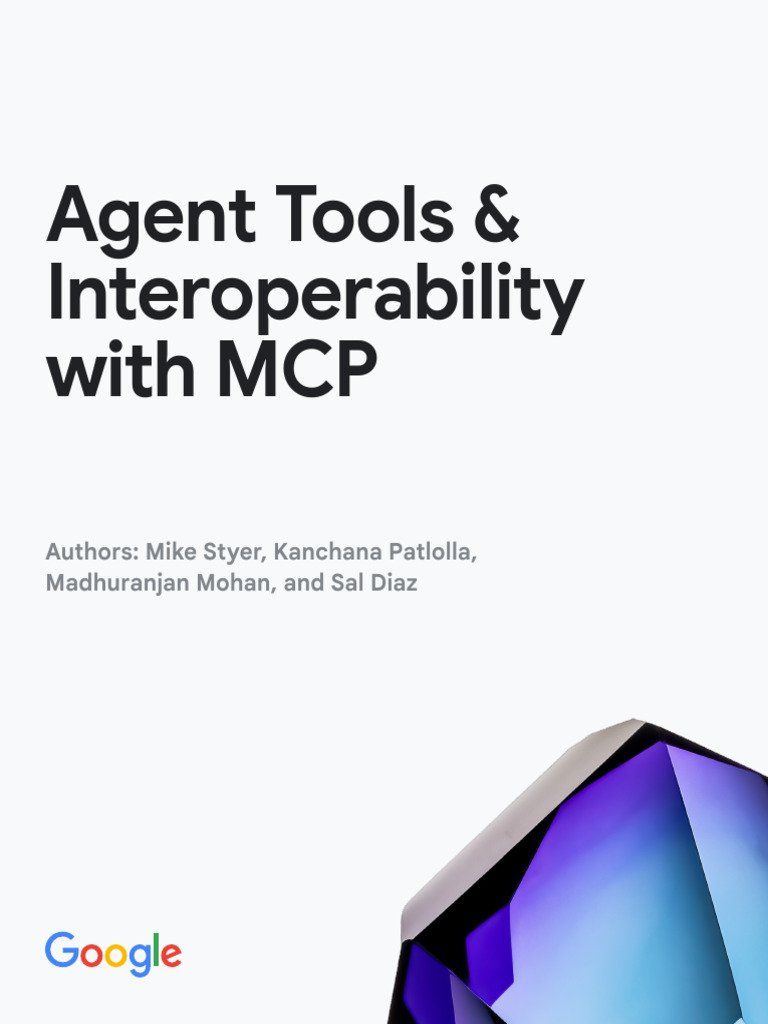 Agent Tools & MCP Integration Guide | PDF | Client–Server Model ...