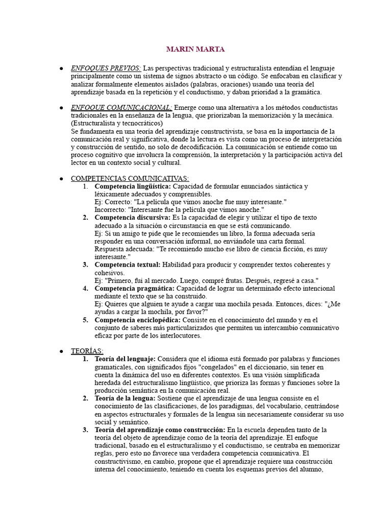 Resumen de Lengua | PDF | Literatura | Aprendizaje