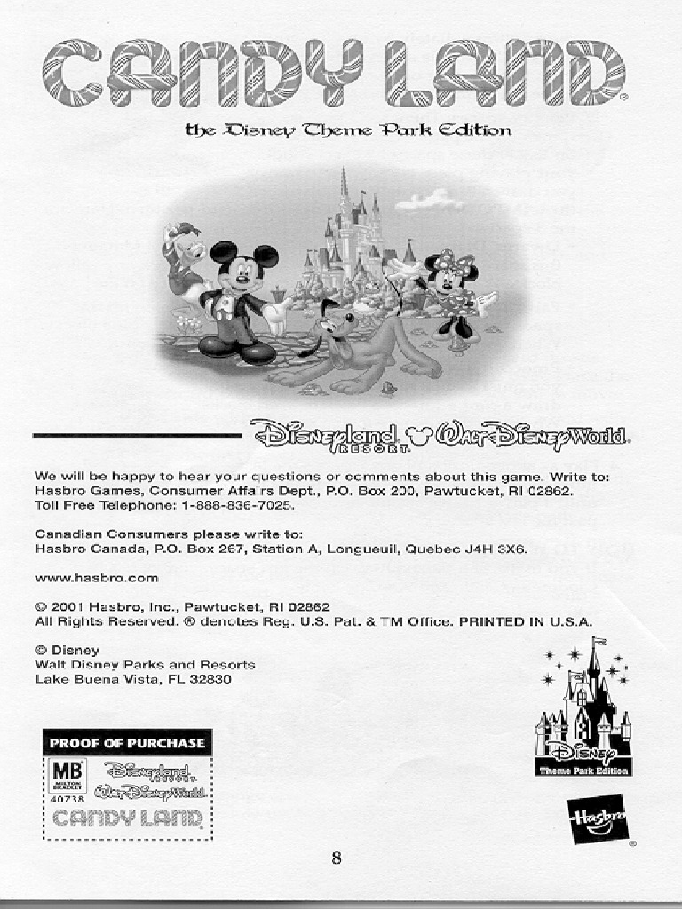 JDS - Candyland | PDF