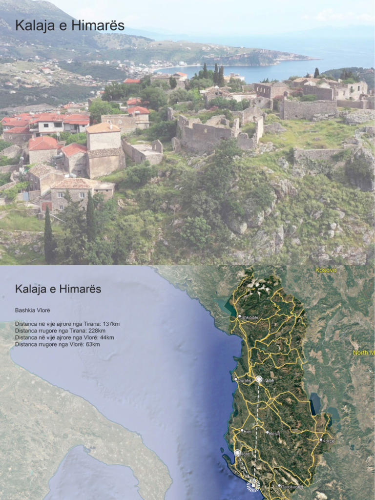 Analiza e Kalase Se Himares Si Potencial Per Zhvillimin e Turizmit | PDF