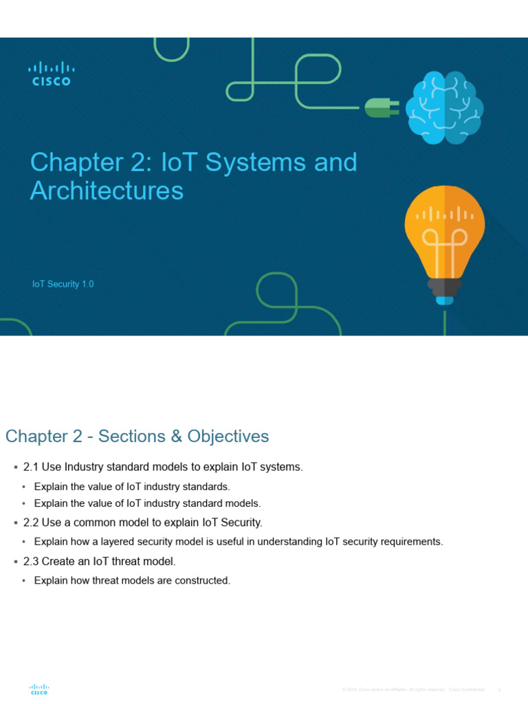 Ch2 IoT Security | PDF | Internet Of Things | Osi Model