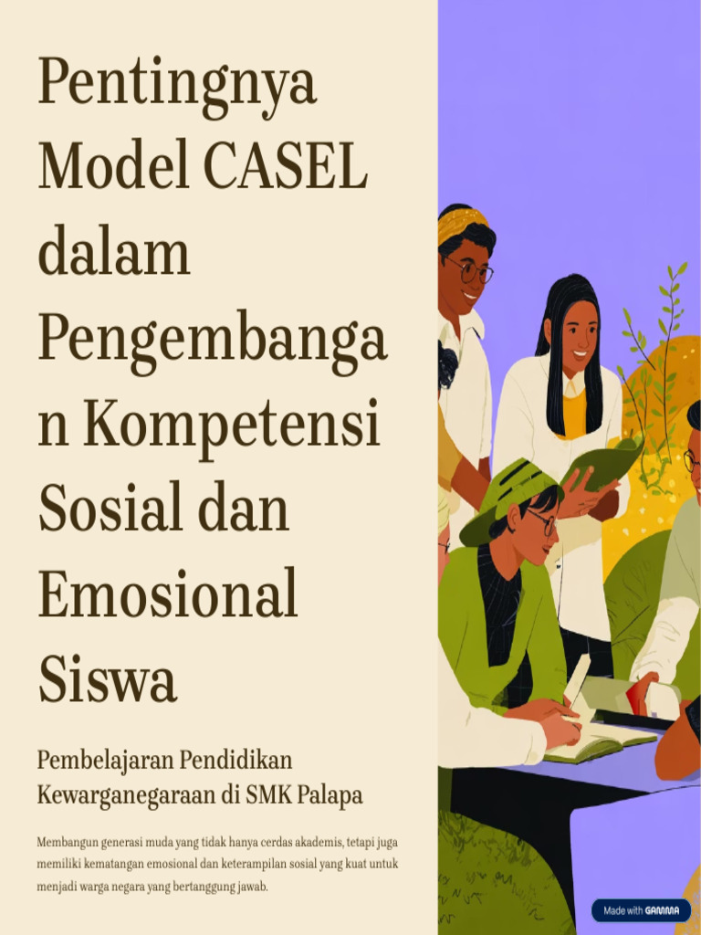 Integrasi Model CASEL dalam PKn SMK | PDF