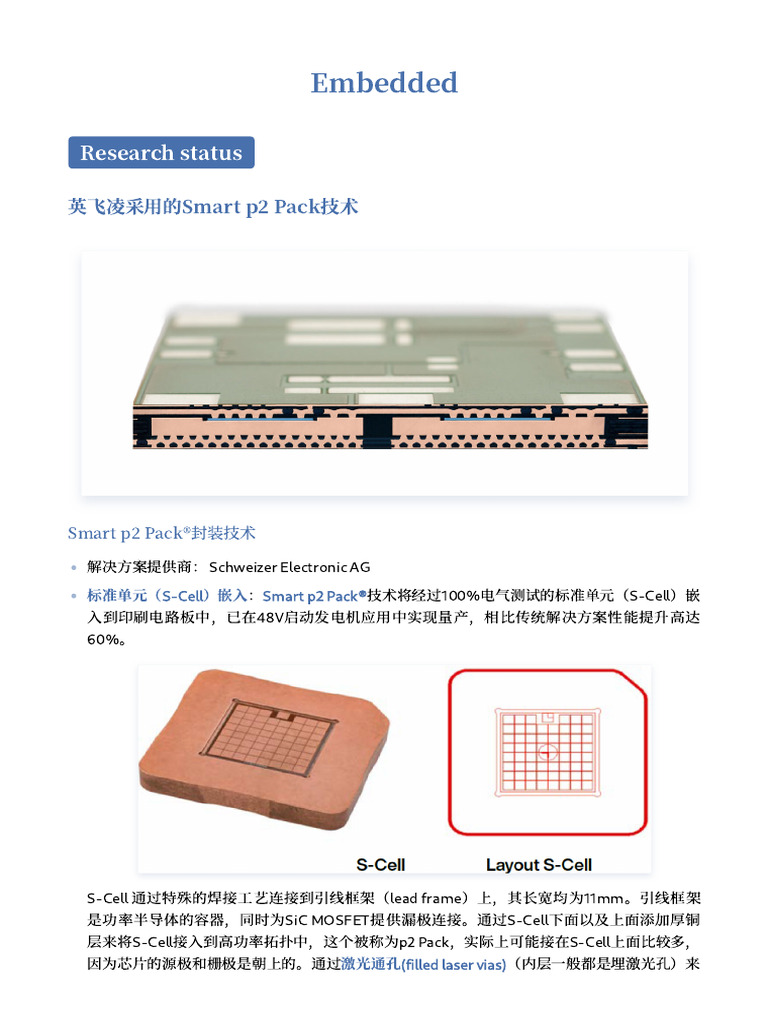 Embedded From Schweizer Electronic AG | PDF