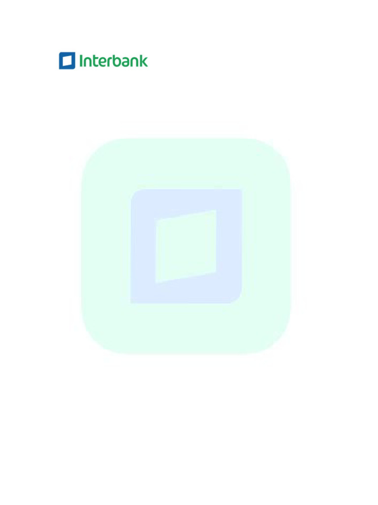 Plantilla Interbank | PDF