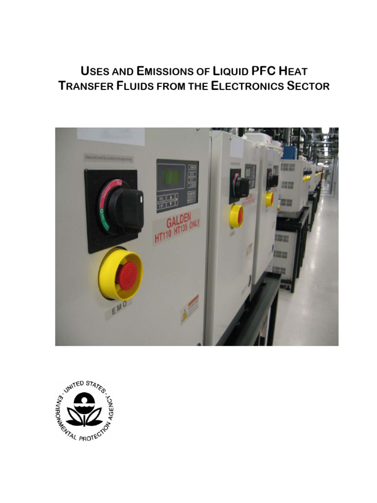 Liquid PFC Heat Transfer Fluids in Electronics | PDF | Heat Transfer ...