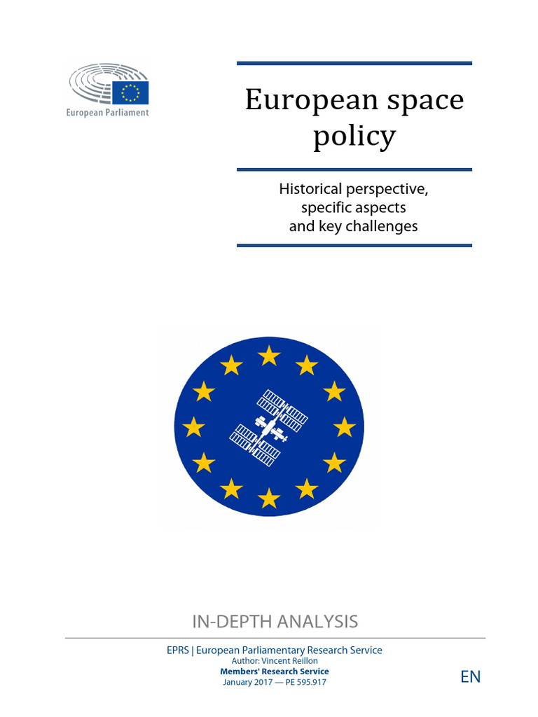 European Space Policy Overview and Challenges | PDF | European Space ...