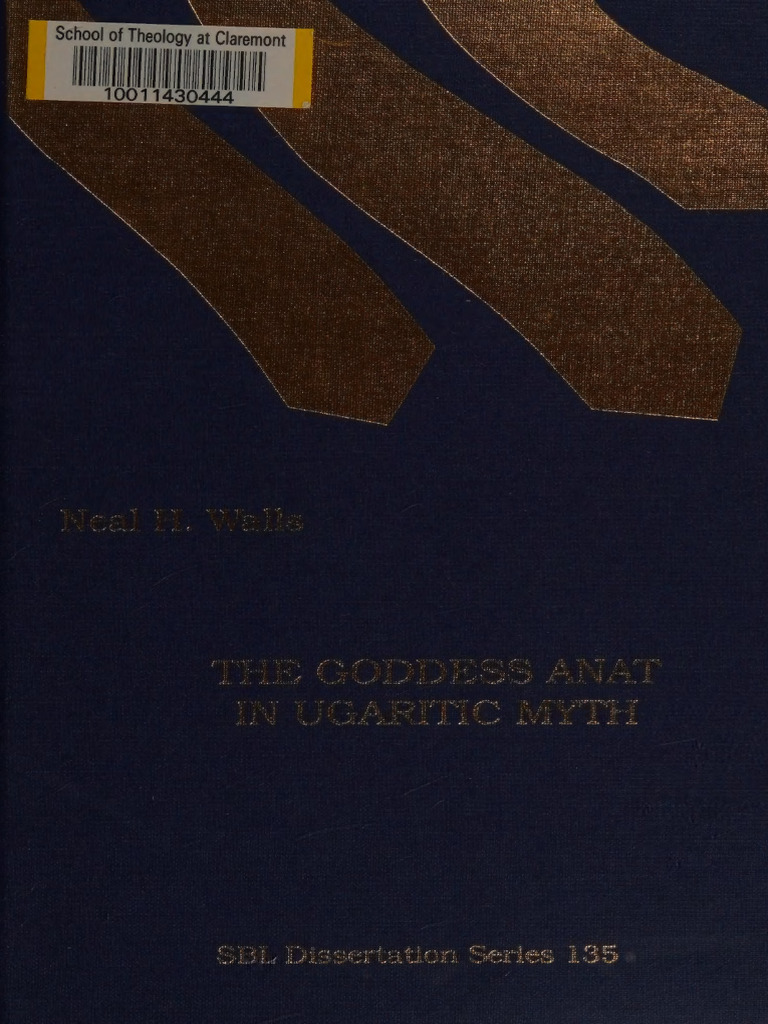 The Goddess Anat in Ugaritic Myth | PDF | Ancient Literature