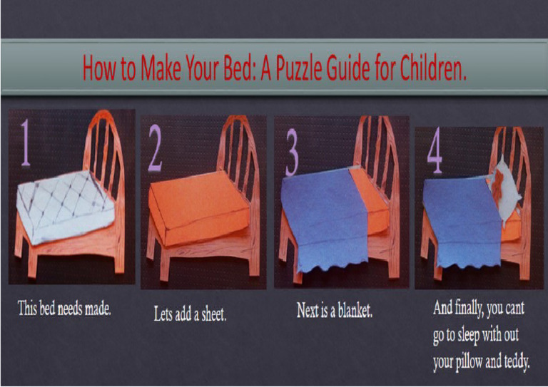 How to Make Your Bed | PDF