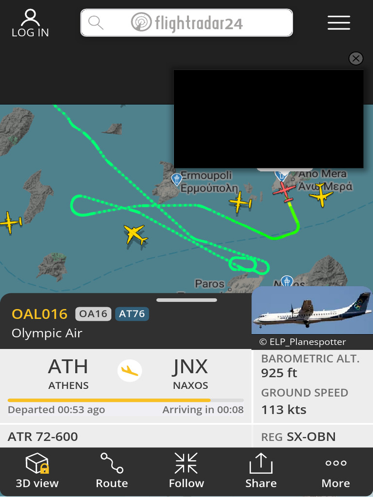Flight Data: Olympic Air ATR 72-600 | PDF