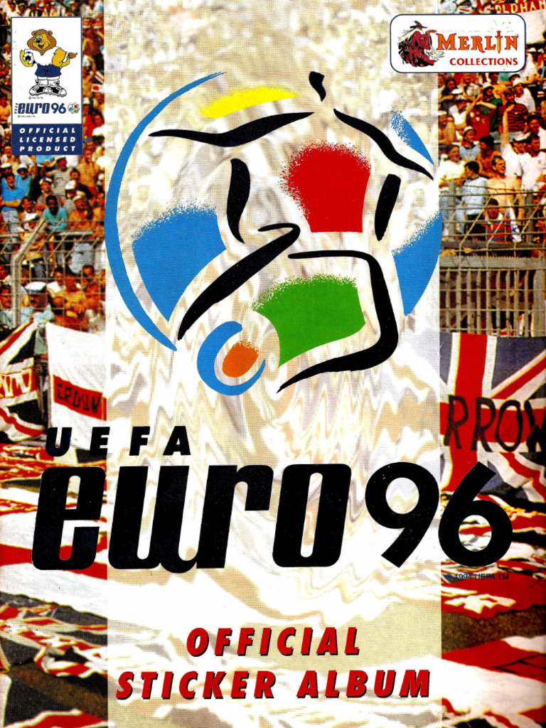 UEFA Euro 1996 (Merlin) | PDF