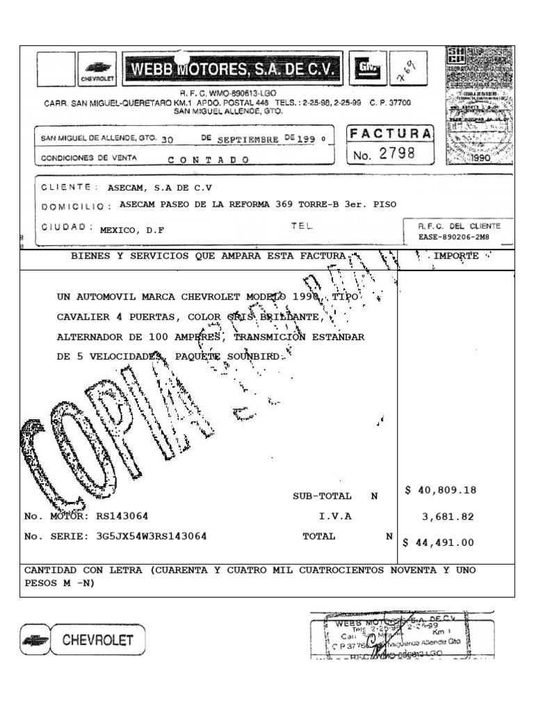 Copia de La Original Cavalier | PDF