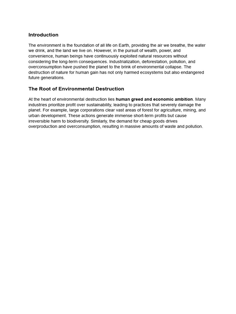 Environment Destruction 01 | PDF